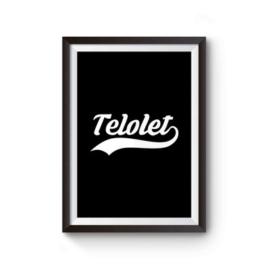 Telolet Style Poster