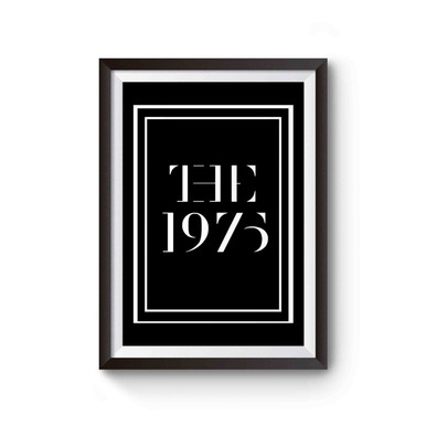 The 1975 Logo Poster