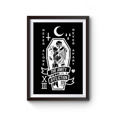 The Amity Affliction Poster