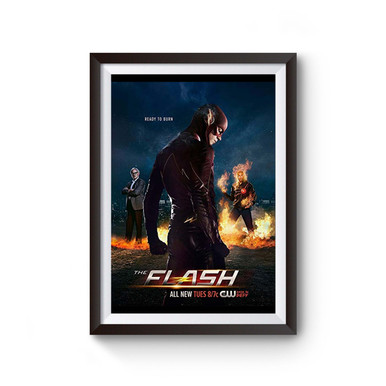 The Flash Season 2 Movie Poster