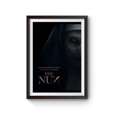 The Nun Movie Inspired Poster