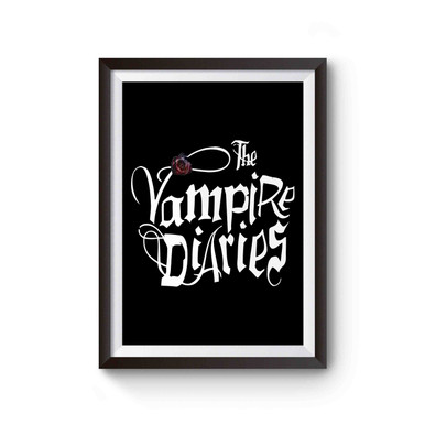 the vampire diaries logo drawing