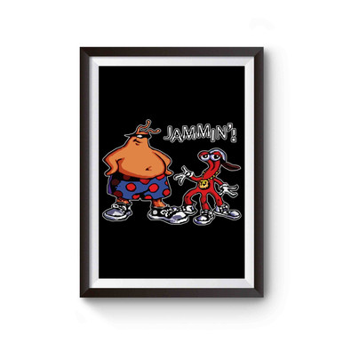 Toe Jam And Earl Jammin Poster
