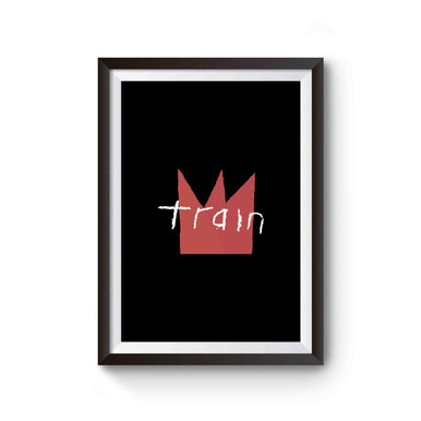 Train Rock Band Logo Poster