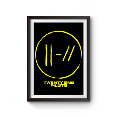 Twenty One Pilots Poster