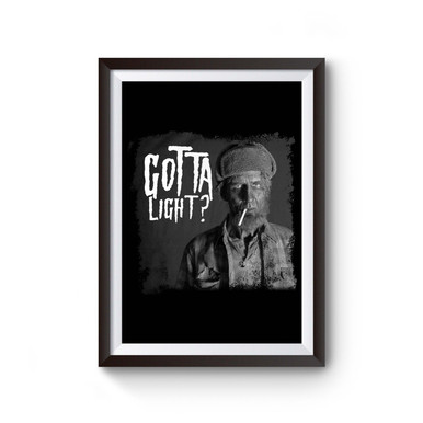 Twin Peaks Gotta Light Poster