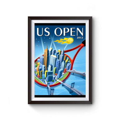 US Open Poster