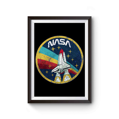 Vintage Nasa Poster