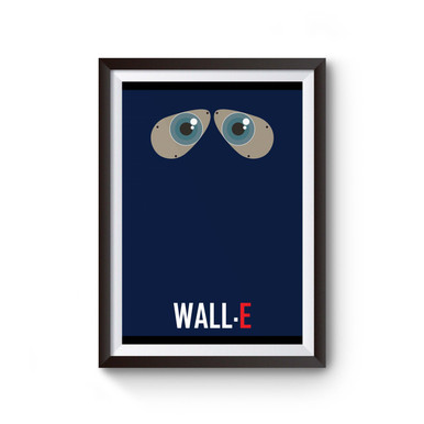 Wall-E Eyes Poster