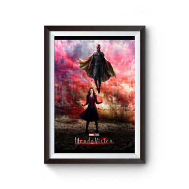 Wanda Maximoff Scarlet Witch Poster
