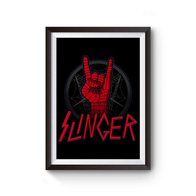 Web Slinger Poster