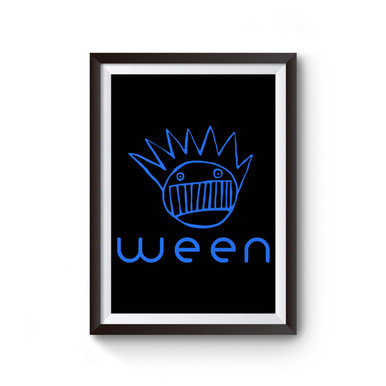 Ween Band Logo Poster