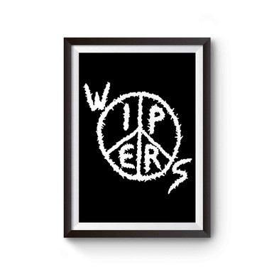 Wipers Logo Poster