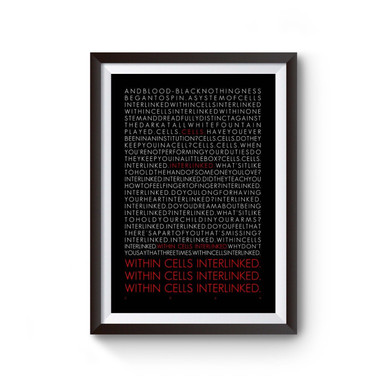 Within Cells Interlinked Blade Runner Poster