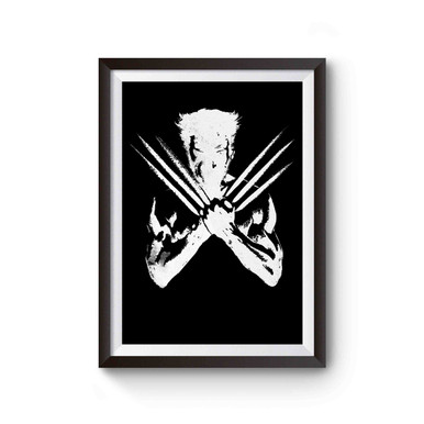 Wolverine Logan X-Men Japanese Poster