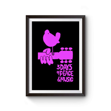 Woodstock 69 Poster Poster