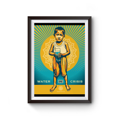World Water Crisis Poster