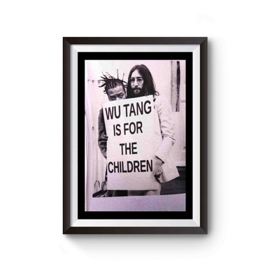 Wu Tang Is For Children Poster