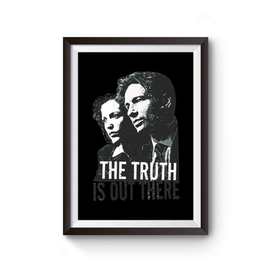 X Files Truth Is Out There Poster