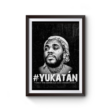 Yukatan Kevin Gates Poster