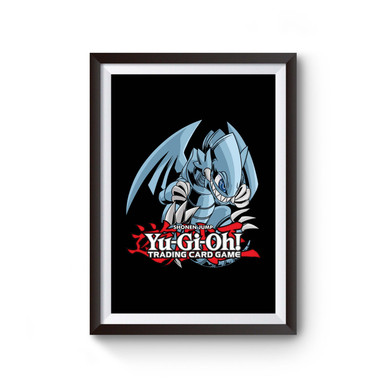 Yu Gi Oh Blue Dragon Poster