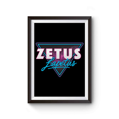 Zetus Lapetus Poster