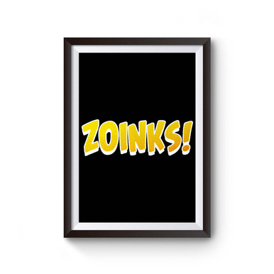 Zoinks! Poster