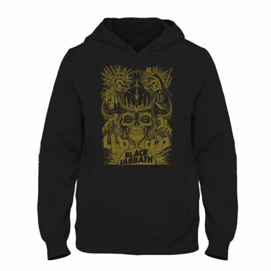 Black Sabbath Skull Prophet Hoodie