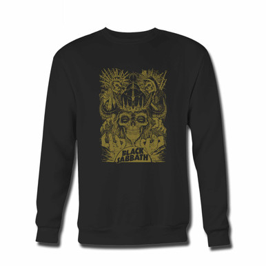 Black Sabbath Skull Prophet Crewneck Sweatshirt