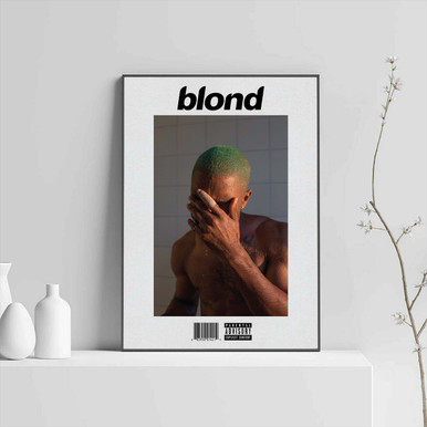 Frank Ocean Blonde Custom Poster