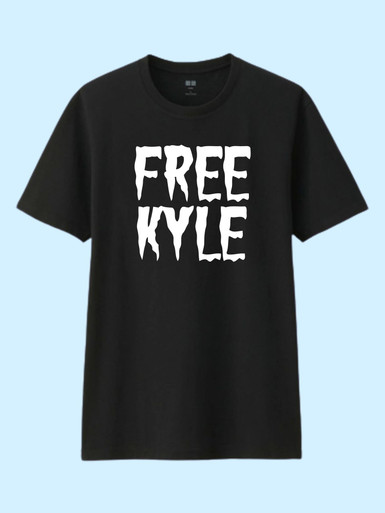 Free Kyle Rittenhouse Men T Shirt