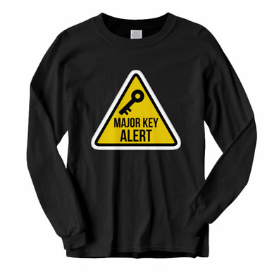 Major Key Alert Dj Khaled Long Sleeve Shirt