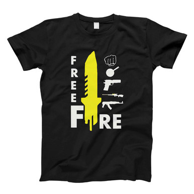 Free Fire Mobile Fresh Men T Shirt