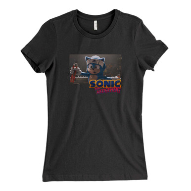 Sonic The Hedgehog Karate Fresh Women T Shirt