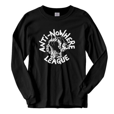 ANTI NOWHERE LEAGUE LOGO Fresh Best Long Sleeve Shirt
