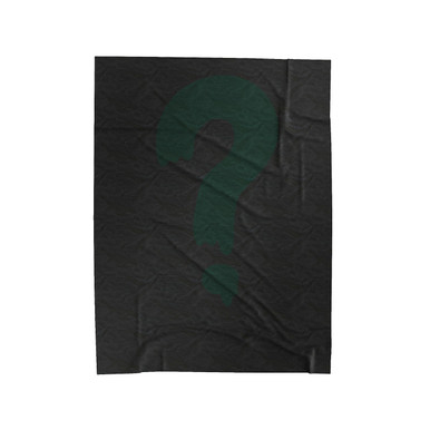 Gravity Falls Soos Mystery Shack Question Mark Velveteen Blanket
