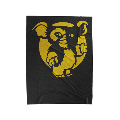 Gremlins Gizmo Character Velveteen Blanket