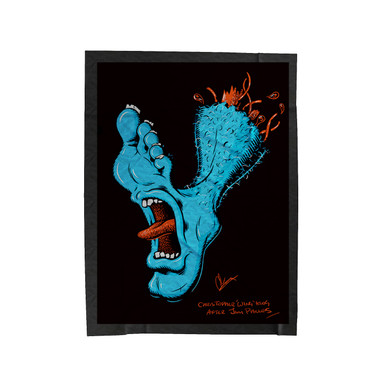 Santa Cruz Screaming Foot A Tribute To Jim Phillips On Behance ...
