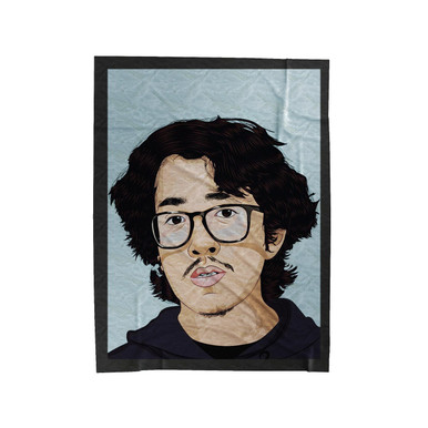 Singer Cuco Velveteen Blanket