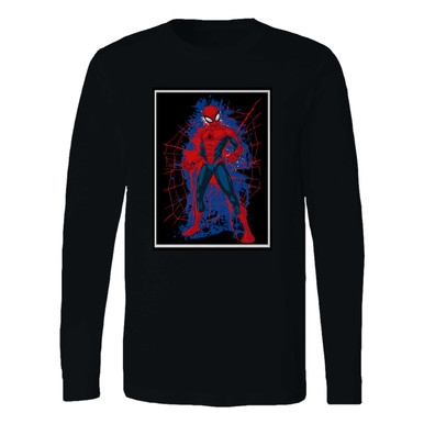 Spider Man Slinger Long Sleeve Shirt