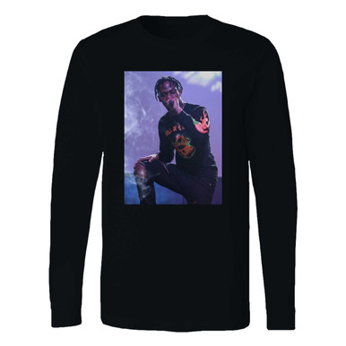 Travis Scott Concert Chicago Long Sleeve Shirt