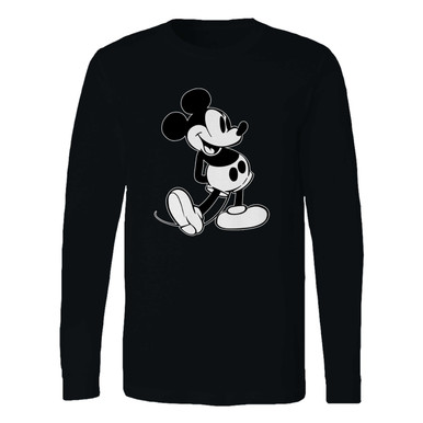 Vintage Mickey Mouse Long Sleeve Shirt