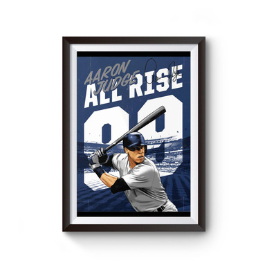 Aaron Judge All Rise Poster
