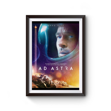 Ad Astra Brad Pitt Poster