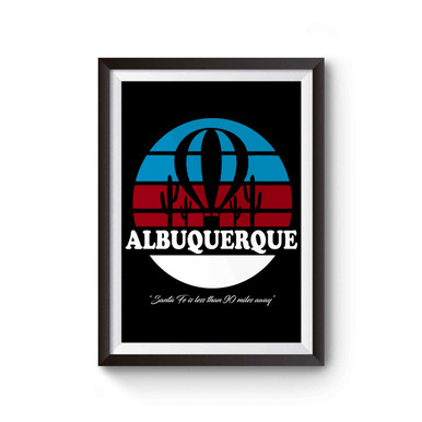Albuquerque Logo Poster
