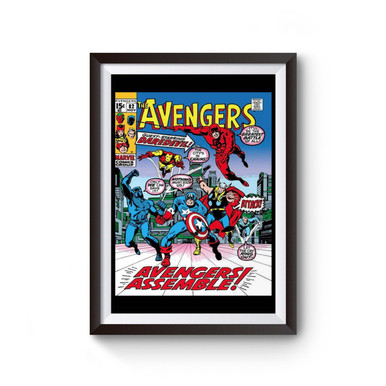 Avengers Assemble Poster