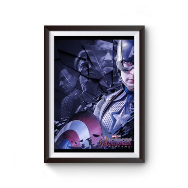 Avengers Endgame 3 Poster
