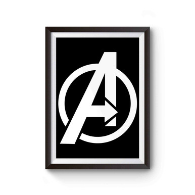 Avengers Logo Poster