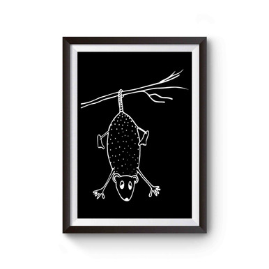 Awesome Possum Funny Animal Poster