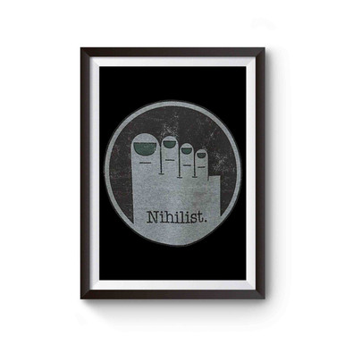 Big Lebowski Nihilist Poster